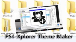 PS4-Xplorer Theme Maker + Avatar Maker 1.05 | Tecnofreak